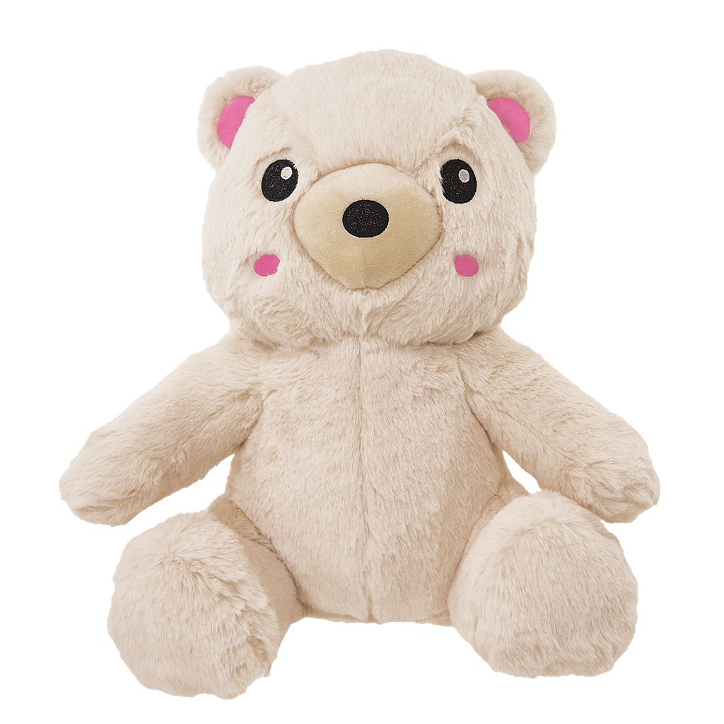 Bear Furry Stuffed Animal | Iscream